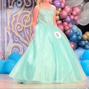 Dresses | Girls Size 1214 Pageant Dress | Poshmark